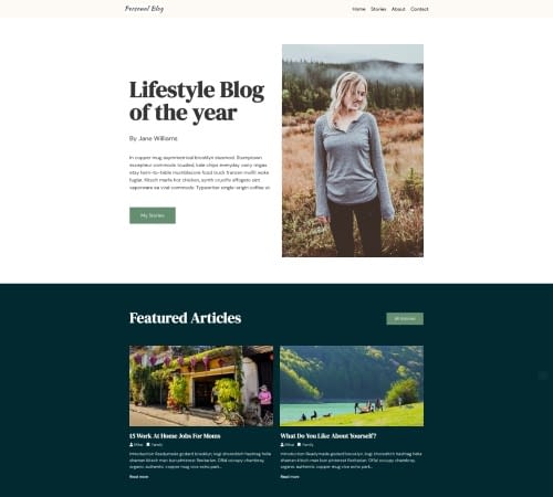 100+ WordPress Themes - 2022's Best WordPress Templates