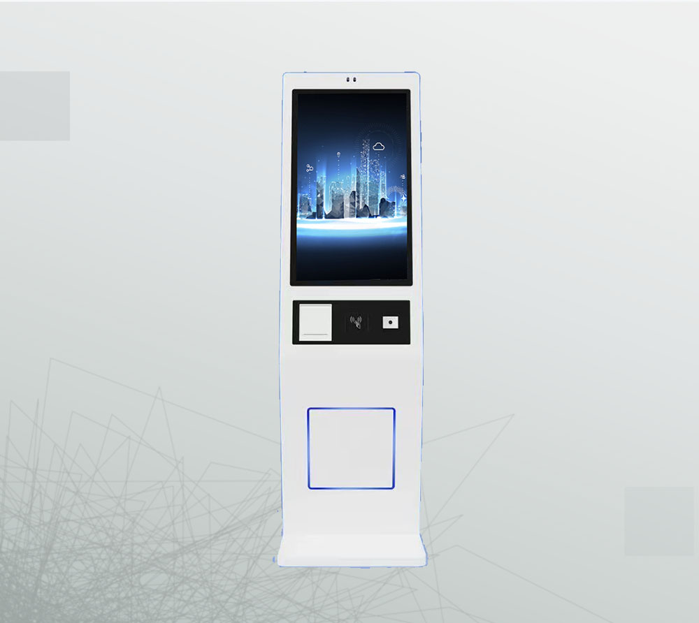 Floor-standing kiosk – Pos system & self-service kiosk