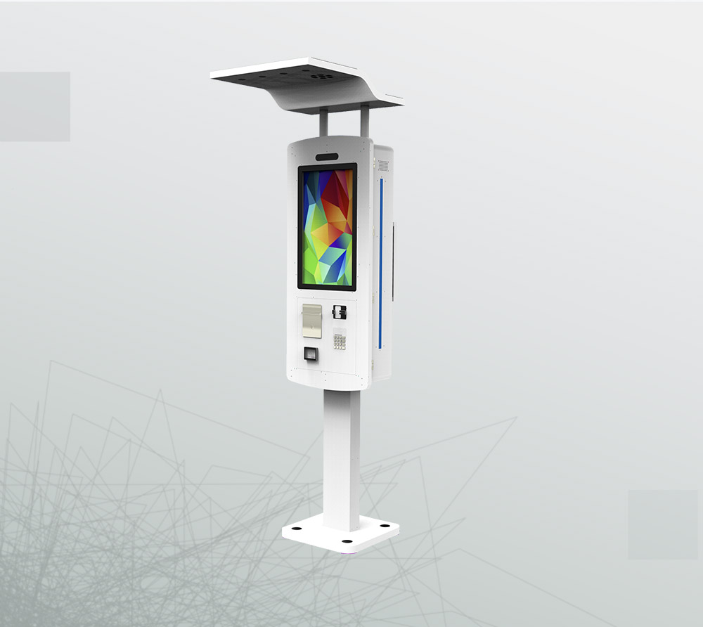 Floor-standing kiosk – Pos system & self-service kiosk