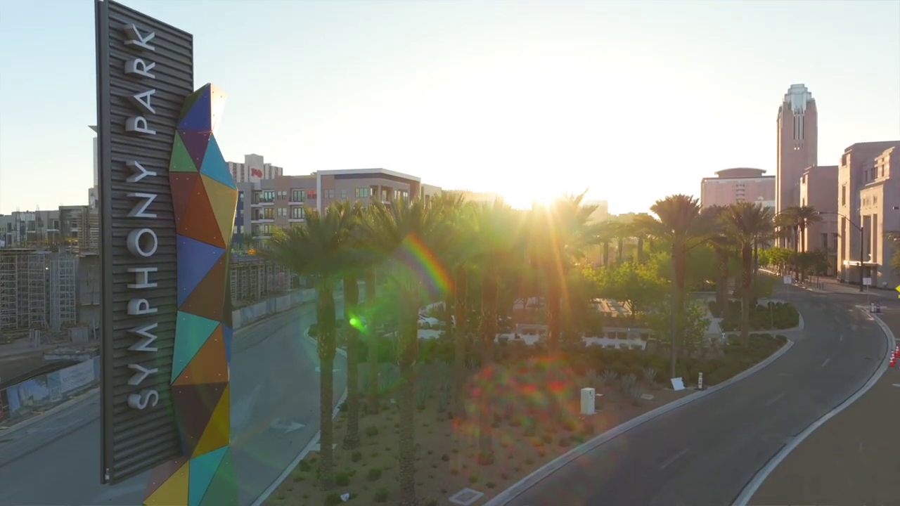 About Symphony Park - Cello Tower